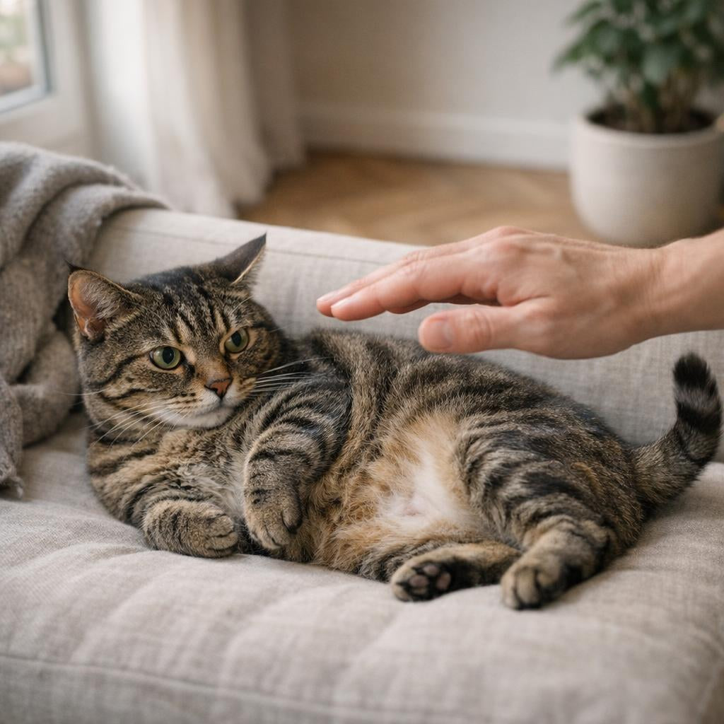 Waar mag je een kat niet aaien? Signalen en tips